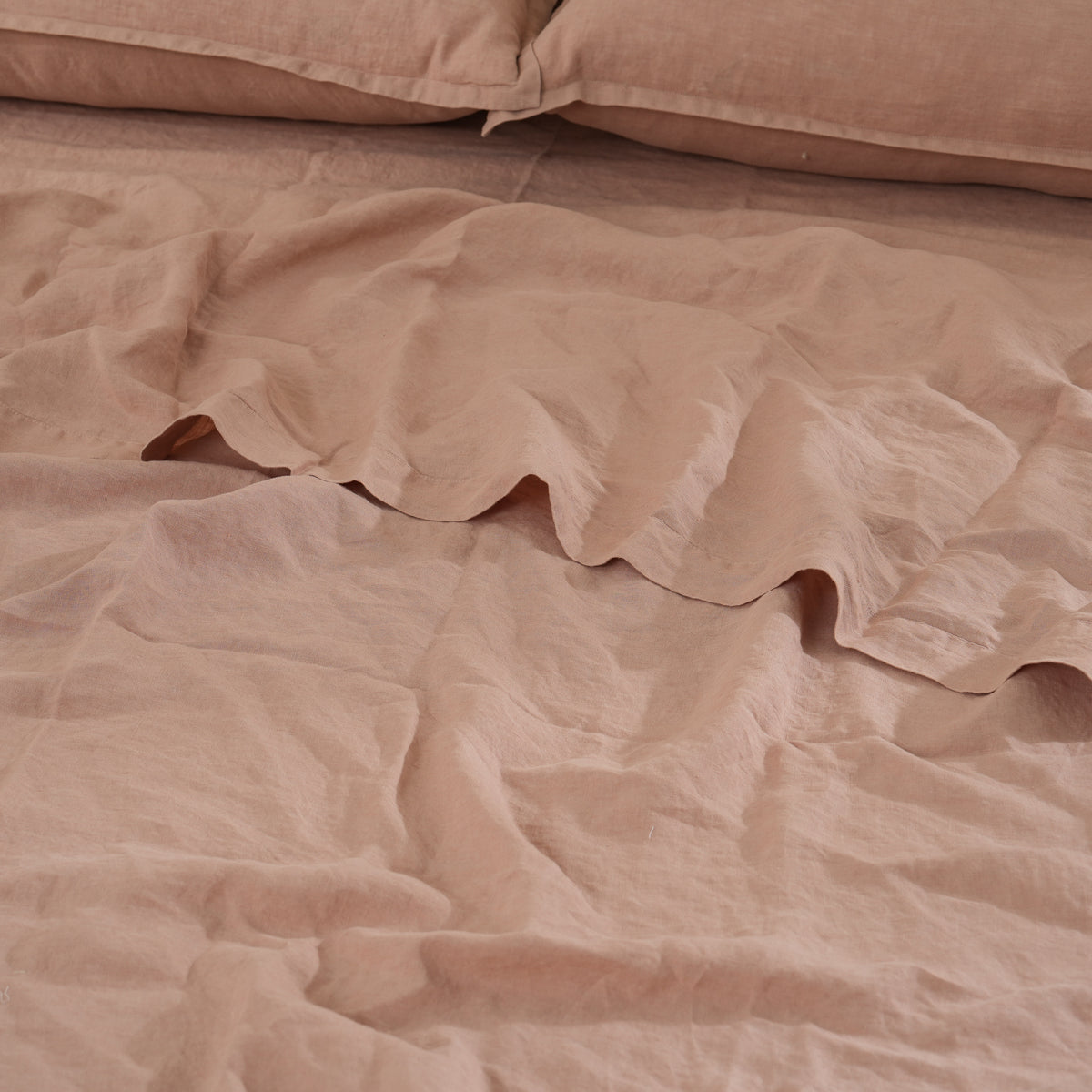 Selah + Stone | 100% French Flax Linen Quilted Blankets & Sheets
