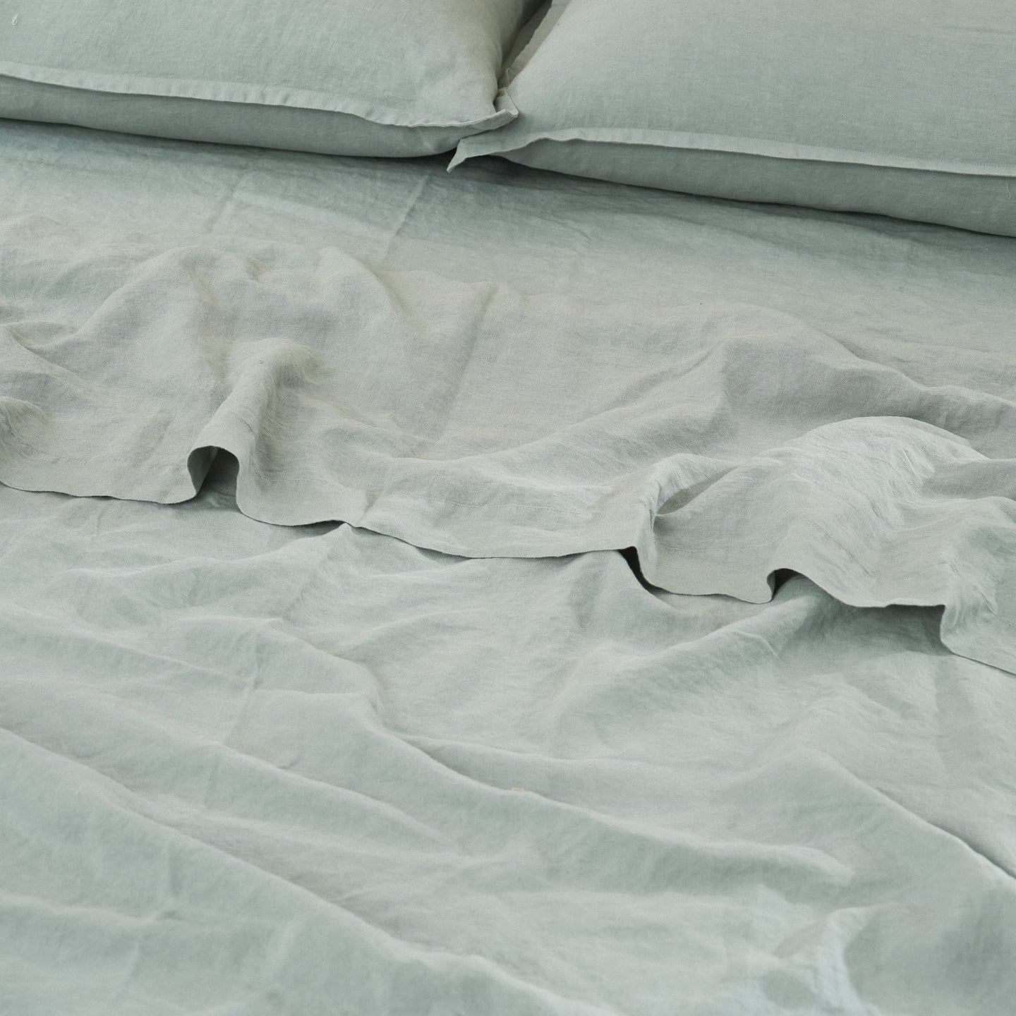SAGE - Flat Sheet - 100% French Flax Linen – Selah + Stone